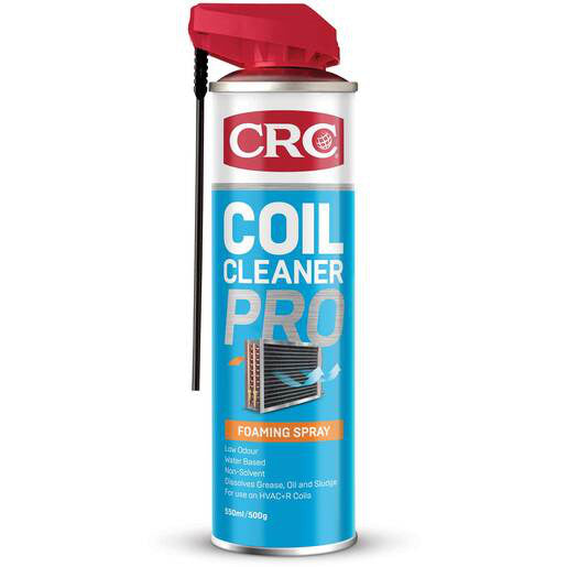 CRC COIL CLEANER PRO 550ML/500G – Country Suspensions Parts and Lubricants